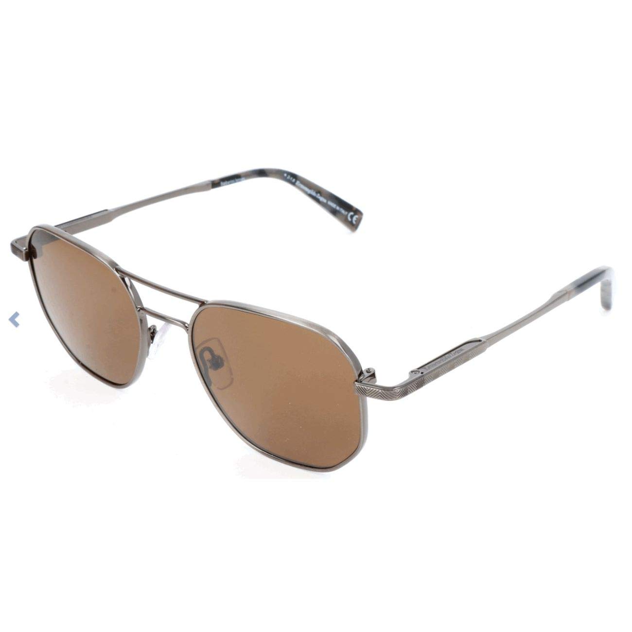Ermenegildo Zegna EZ0093-08J METAL SUNGLASSES Grey 52MM