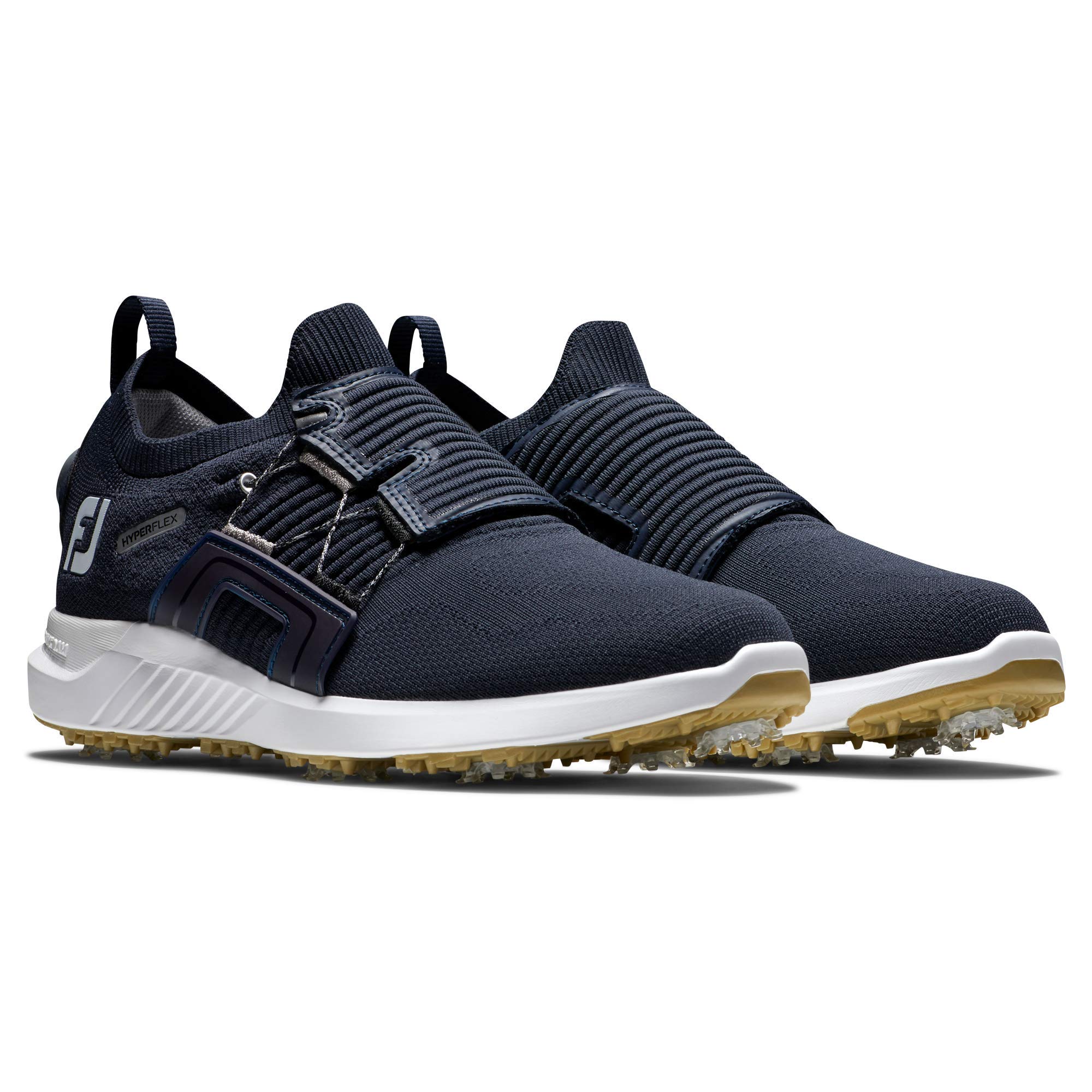 FootJoy Men's Hyperflex Boa Previous Season Style Golf Shoe, Midnight Blue, 8.5