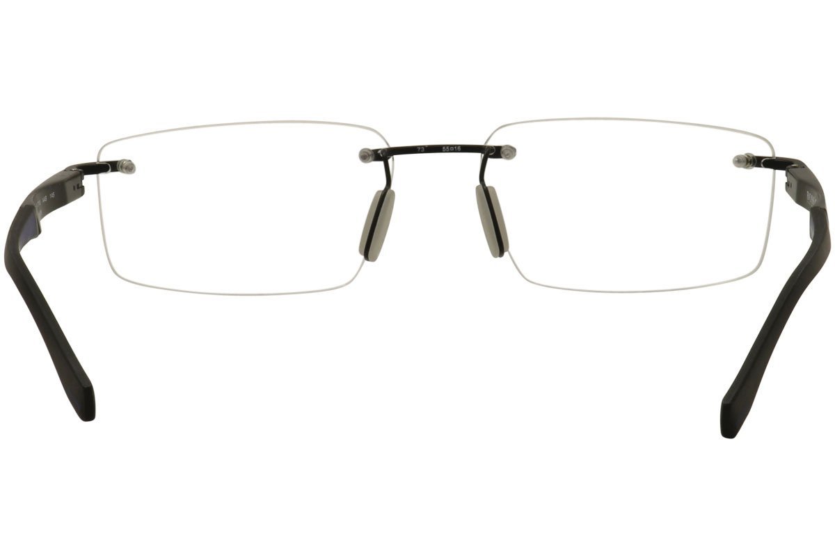 Eyeglasses Boss Black Boss 710 0AAB Bksm Dark Ruthenium