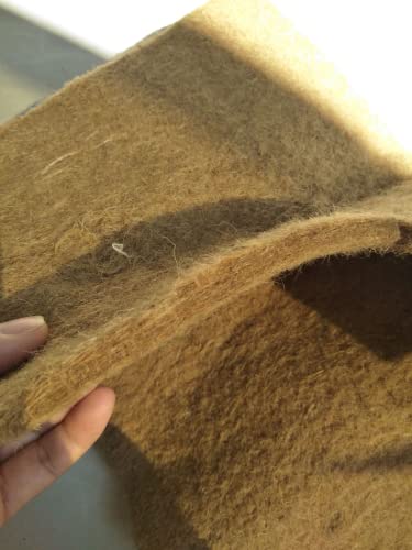 V Care US Worm Bin Blanket 100% Bio-degradable Jute Fibre for Compost Bin,Worm Farm,Worm Composter,Compost Tumbler