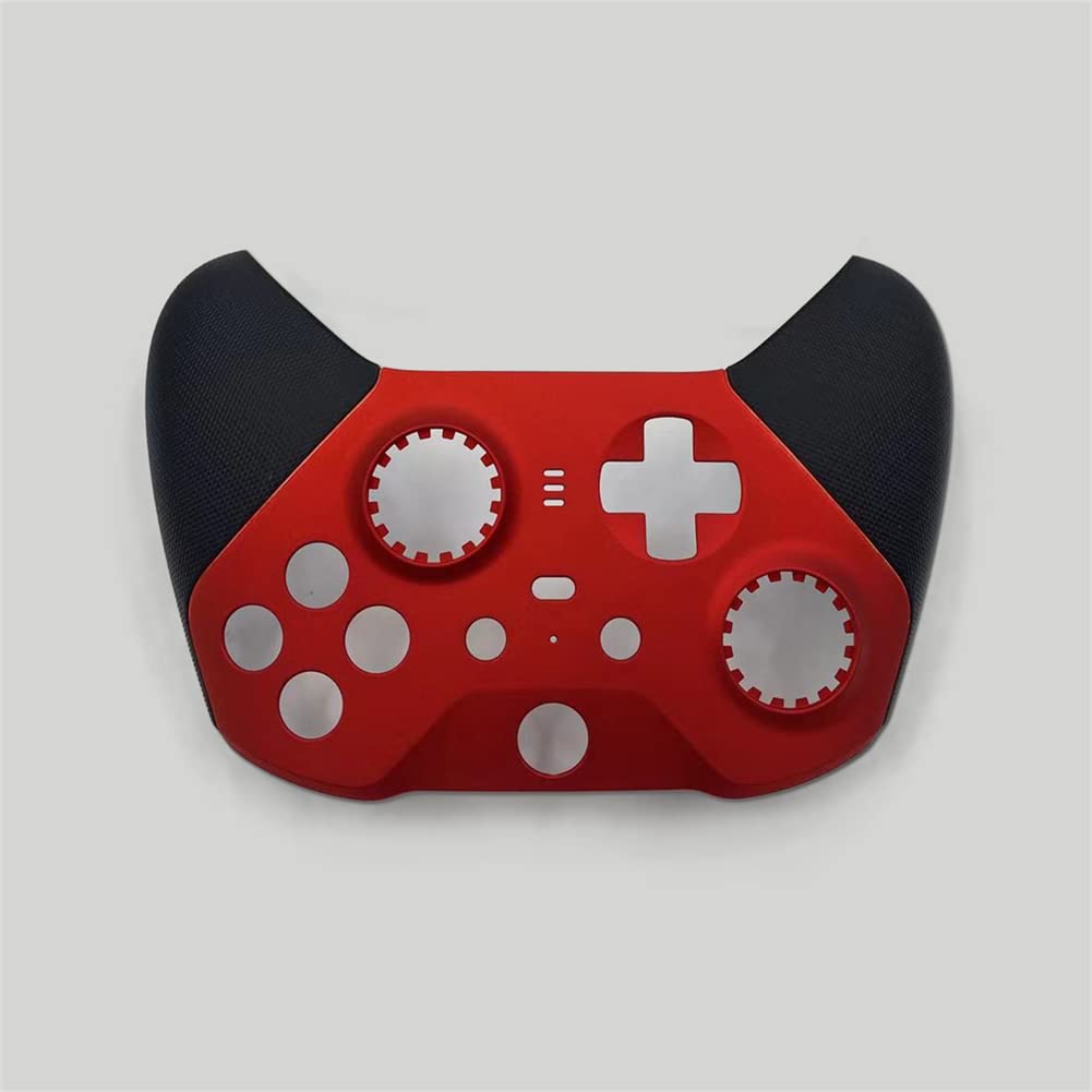 Hzjunsi Replacement Housing Shell Case Cover Kit Compatible with Xbox Elite Wireless Controller Series 2 Core (Red Limited Edition)