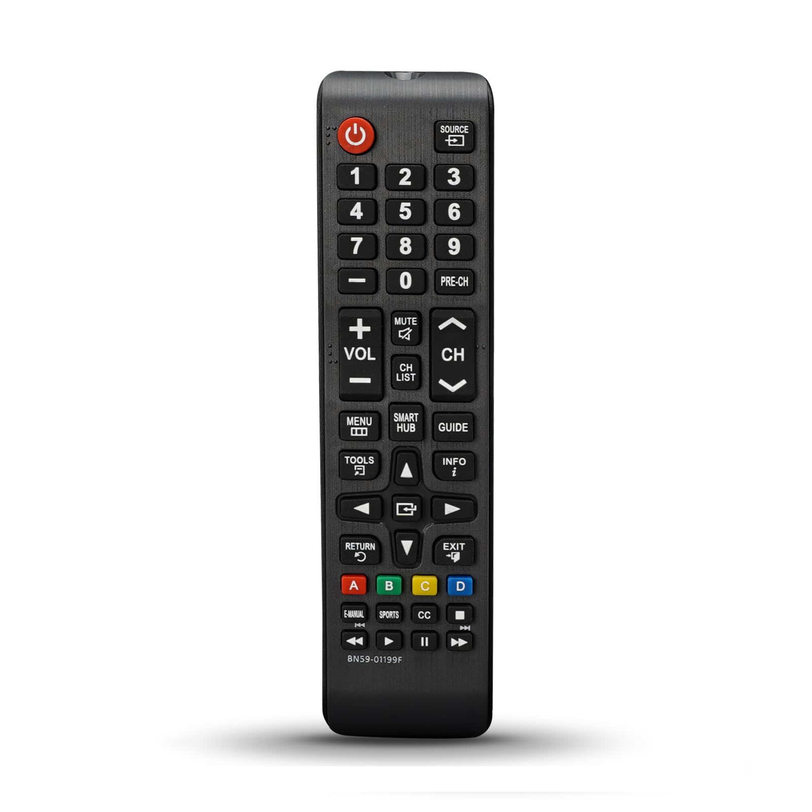 for Samsung Smart TV Remote Control fit All Samsung Models LCD LED 3D HDTV Smart TVs.(Without Battery)