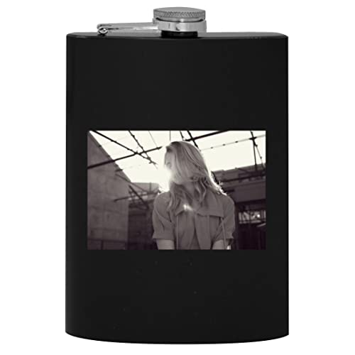 FC Carino B35Y22D63W0403412M07T32C02S27-8oz Black Hip Alcohol Drinking Flask PDI #PIDP403412