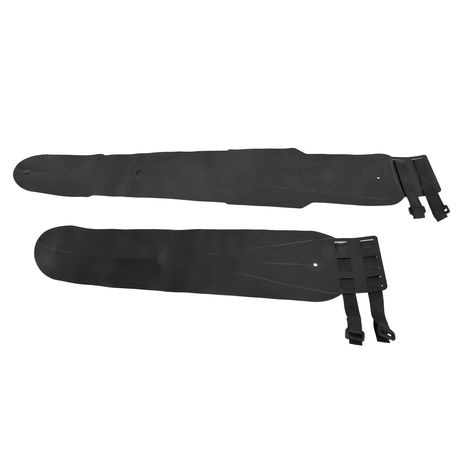 Mountain Bike Bike Fender, Soft Waterproof PP Bicycle Fender Rollable Good Flexibility for Riding