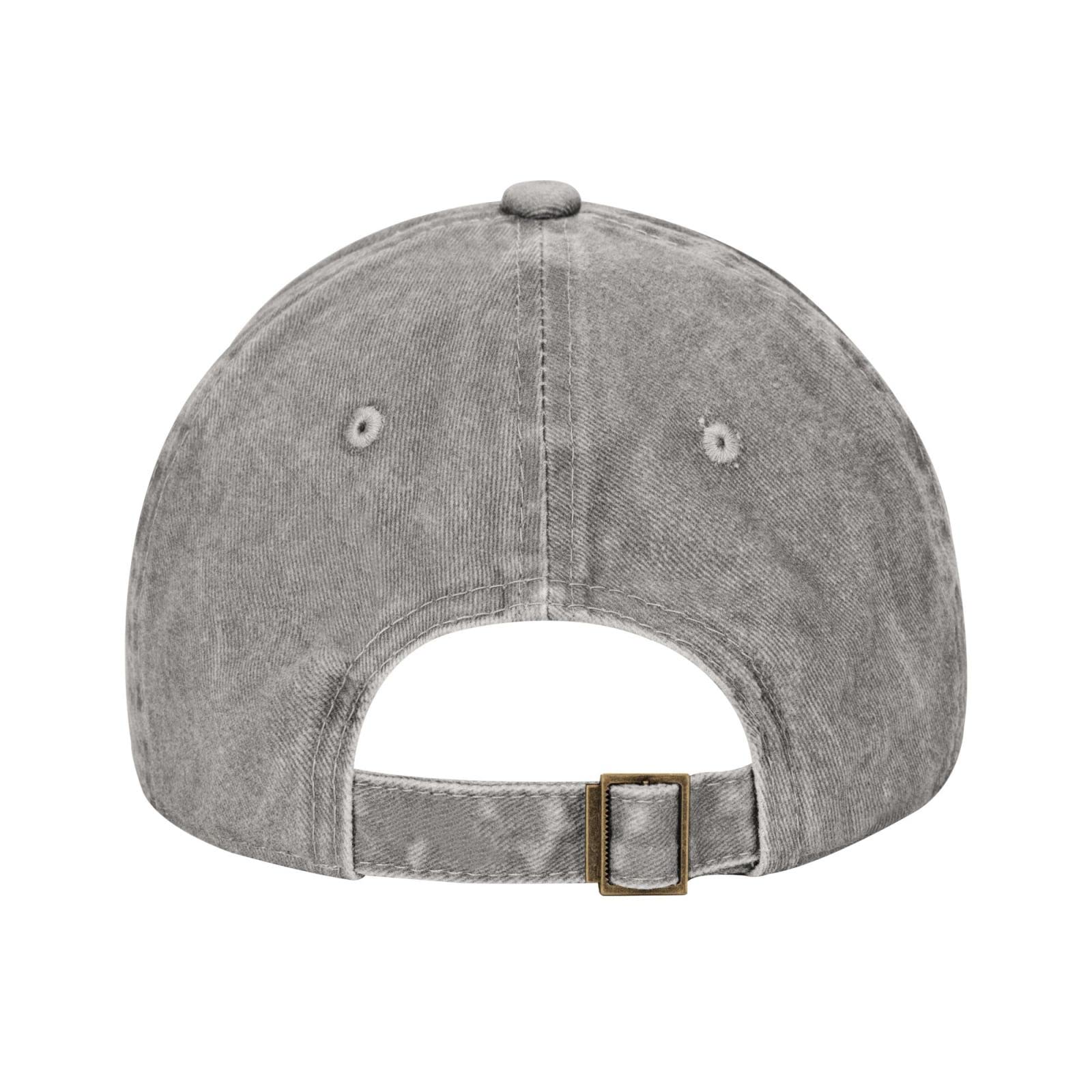 I'd Smoke That Patriot BBQ Barbeque Cook Chef Unisex Baseball Cap Cotton Fits Men Women Washed Denim Adjustable Dad Hat