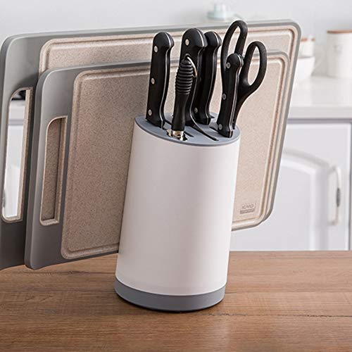 JHHDP Kitchen Knife Block Stand Holder Kitchen Accessories Cooking Tools Knives Stand Storage Rack Holder Shelf (Color : D)
