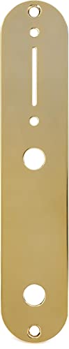 Fender Control Plate - Telecaster - Gold