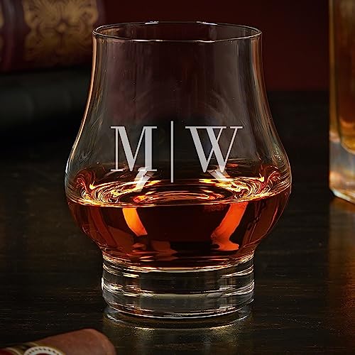 HomeWetBar Engraved Official Kentucky Bourbon Trail Whiskey Glasses, Set of 4 (Personalized Product)