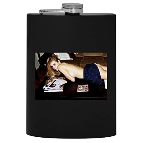 FC Carino B35Y22D63W0485414M07T32C02S27-8oz Black Hip Alcohol Drinking Flask PDI #PIDP485414