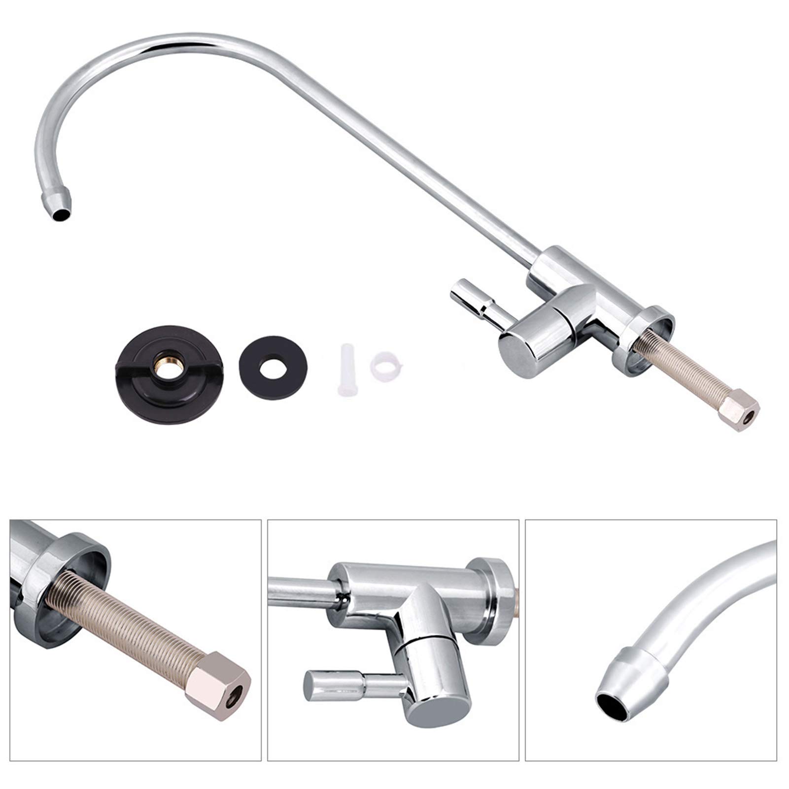 Faucet Tap,Faucet Tap Water Filter Tap for water purifiers, water softeners, water electrolysis machine, touch on kitchen sink faucets