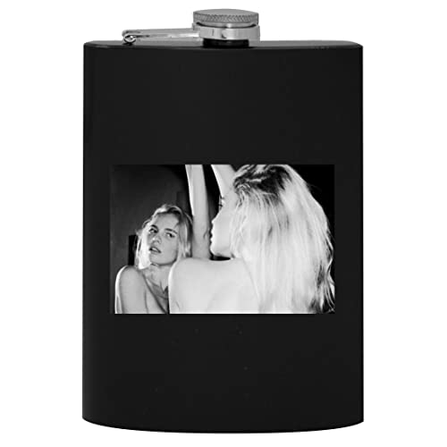 FC Carino B35Y22D63W0734665M07T32C02S27-8oz Black Hip Alcohol Drinking Flask PDI #PIDP734665
