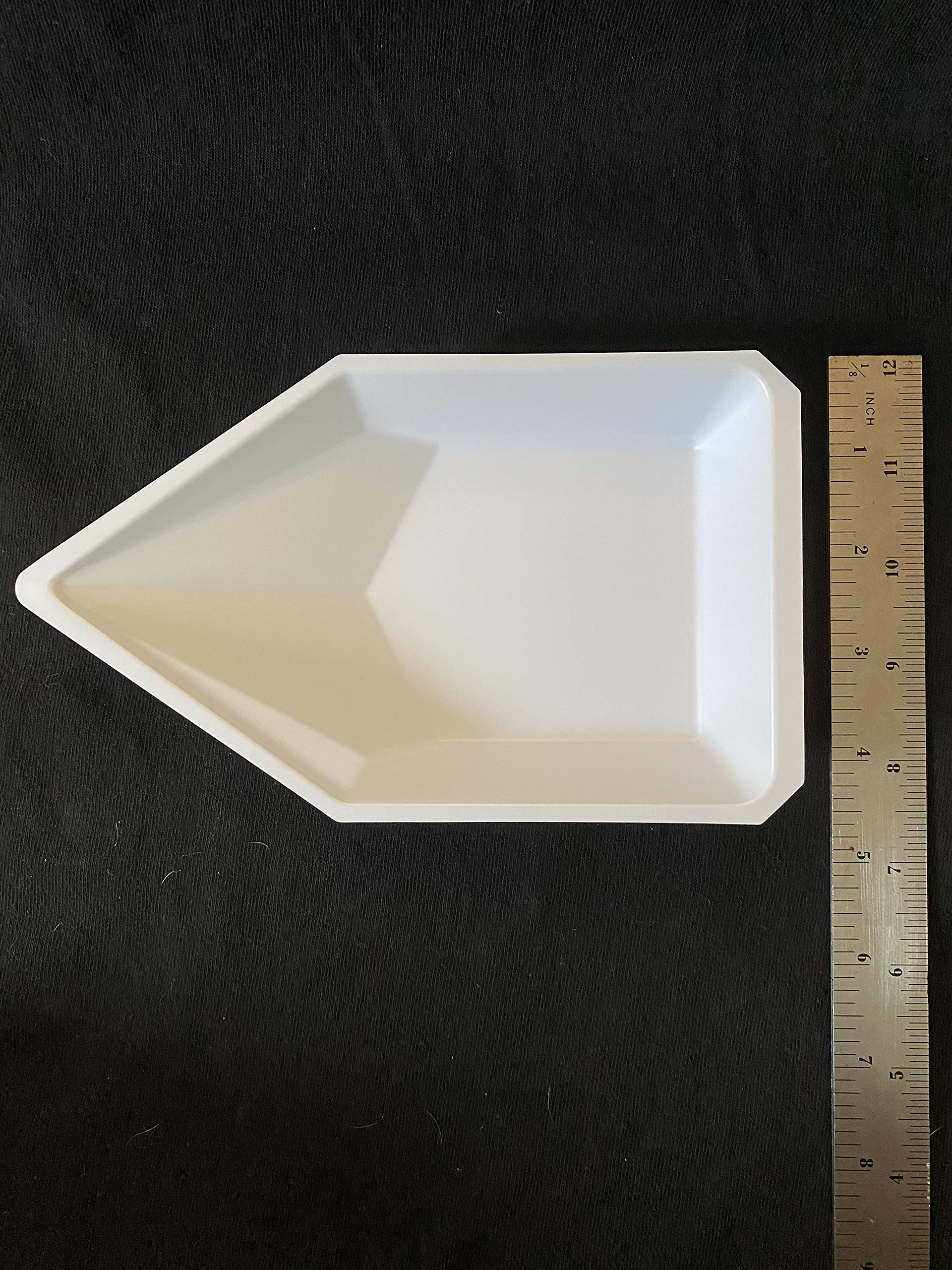Pour Boats, W-P108-WH-50, 108mm, Large, White, Pack of 50