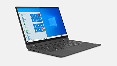 Lenovo IdeaPad Flex 5 14ARE05 14" Full HD Touchscreen 2-in-1 Notebook Computer, AMD Ryzen 7 4700U 2.0GHz, 8GB RAM, 512GB SSD, Windows 10 Home, Graphite Gray (Renewed)