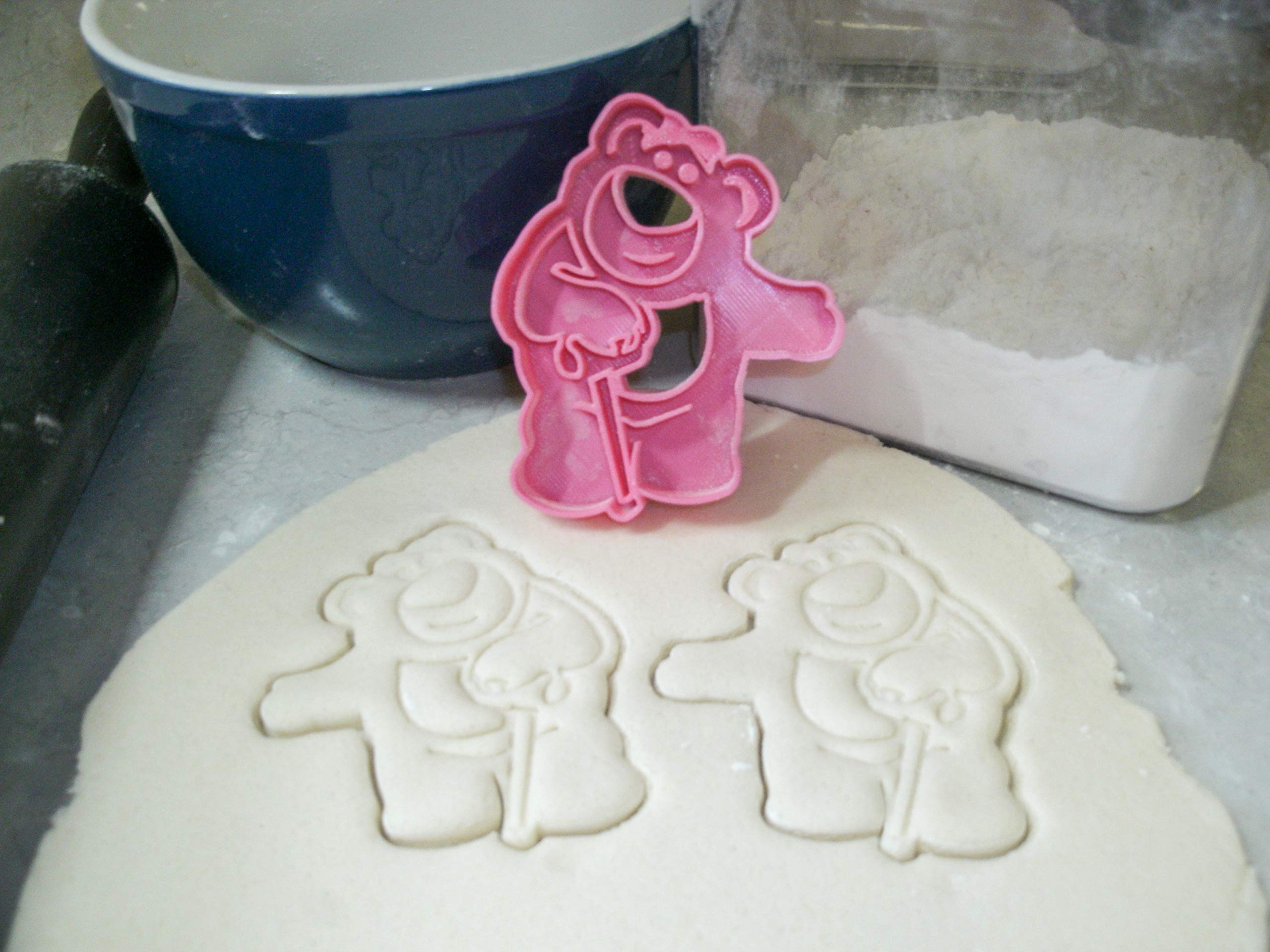 INSPIRED BY TOY STORY THEME CHARACTERS BUZZ WOODY JESSIE SET OF 7 COOKIE CUTTERS MADE IN USA PR1003