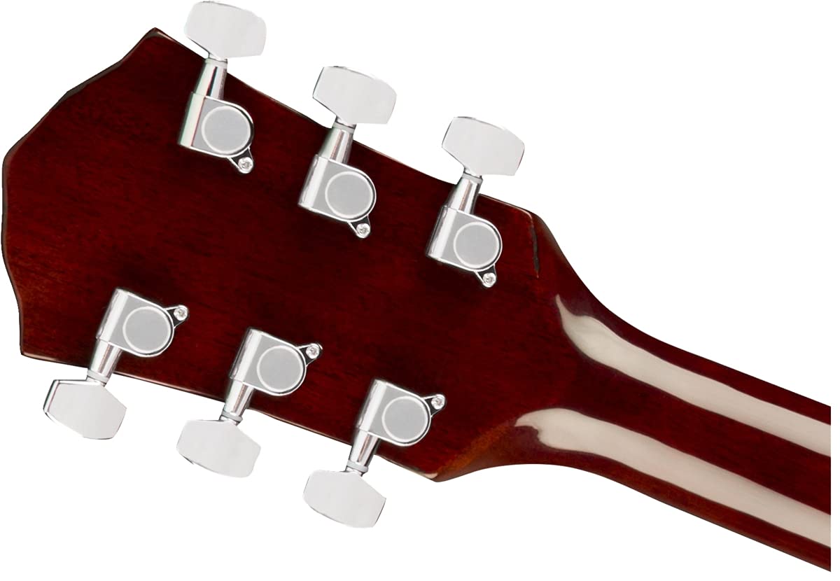 Fender FA-125CE Single-Cutaway Walnut Fingerboard 6-String Natural Acoustic Guitar (Right-Handed, Natural)