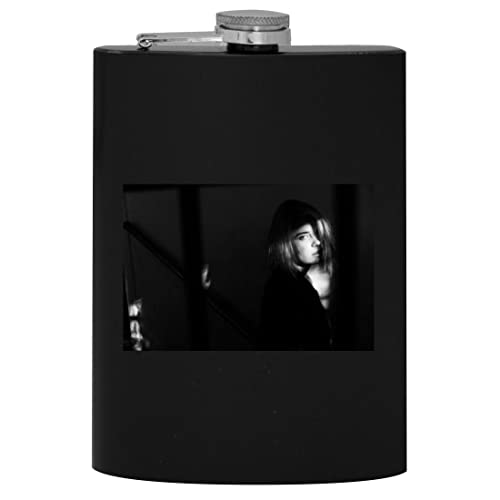 FC Carino B35Y22D63W0403475M07T32C02S27-8oz Black Hip Alcohol Drinking Flask PDI #PIDP403475