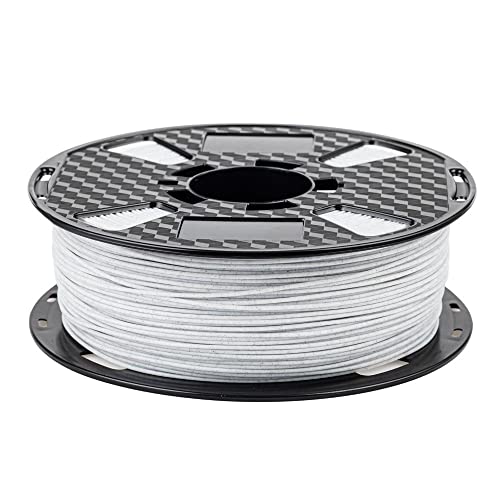 PLA Max PLA + Marble PLA Filament 1.75 mm 3D Printer Filament 1KG 2.2LBS Spool 3D Printing Material Stronger Than Normal PLA Pro Plus Filament CC3D Marble PLA