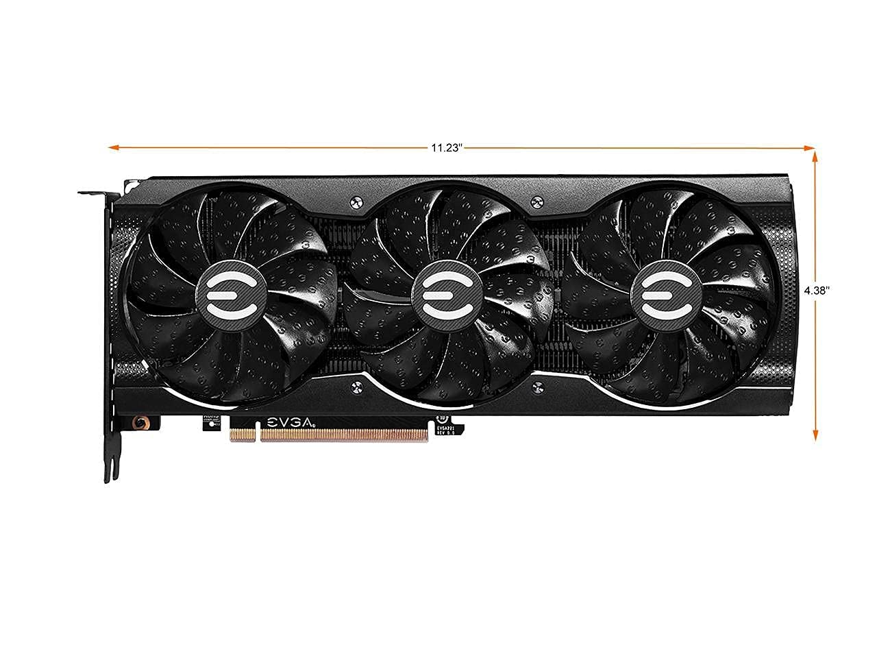 EVGA GeForce RTX 3070 XC3 Ultra Gaming, 08G-P5-3755-KL, 8GB GDDR6, iCX3 Cooling, ARGB LED, Metal Backplate, LHR (Renewed)
