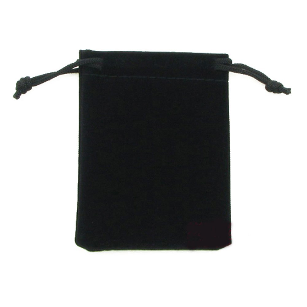 SmartDealsPro Set of 5 3.5 x 5" Durable Velvet Carry Bag Pouches w/Drawstring for Dice Jewelry Gift Packaging