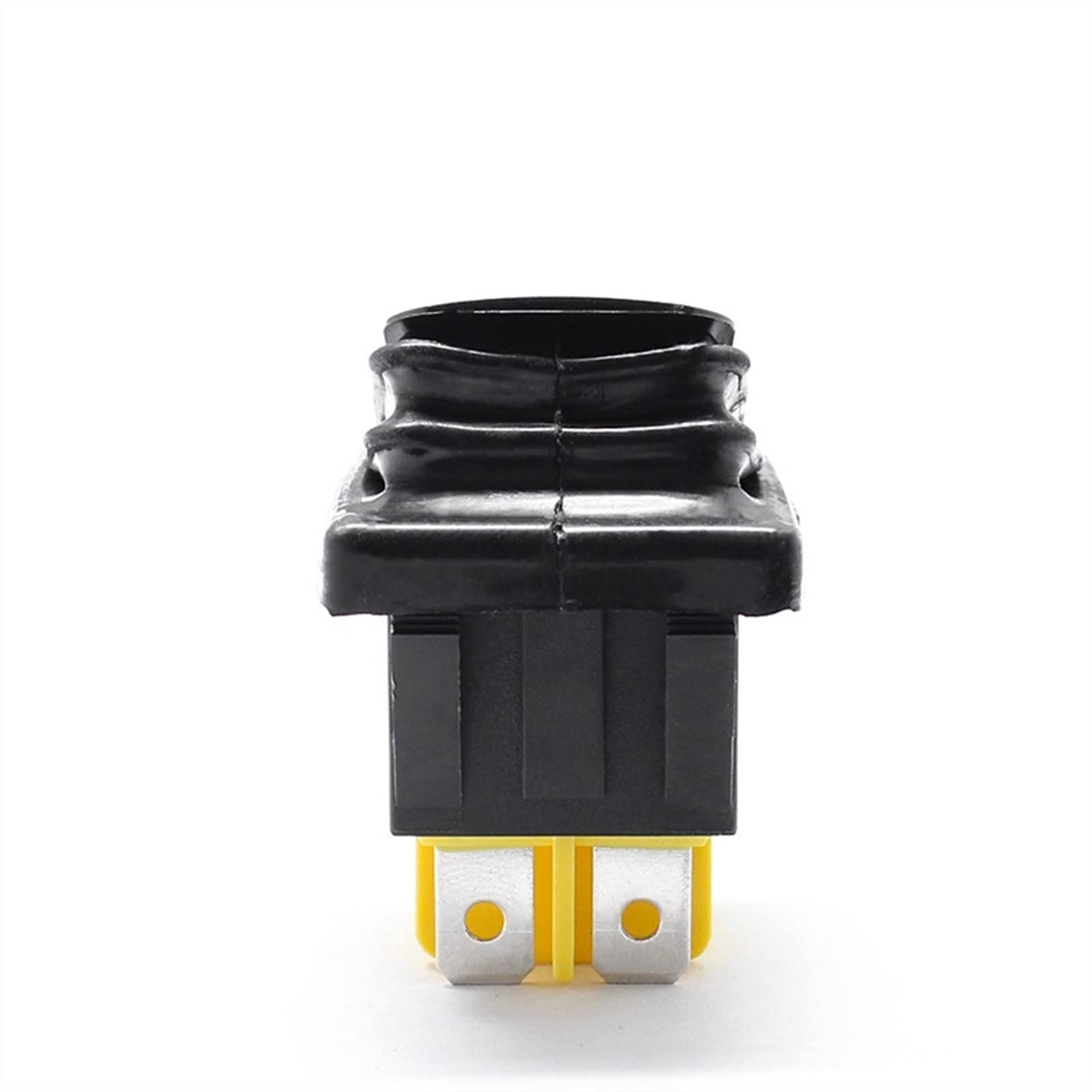 gande Micro Switch Rocker Switch on Off 30A/250V Heavy Duty 4 pin DPST IP67 Sealed Waterproof t85 Auto Boat Marine Rocker Switch Black no LED