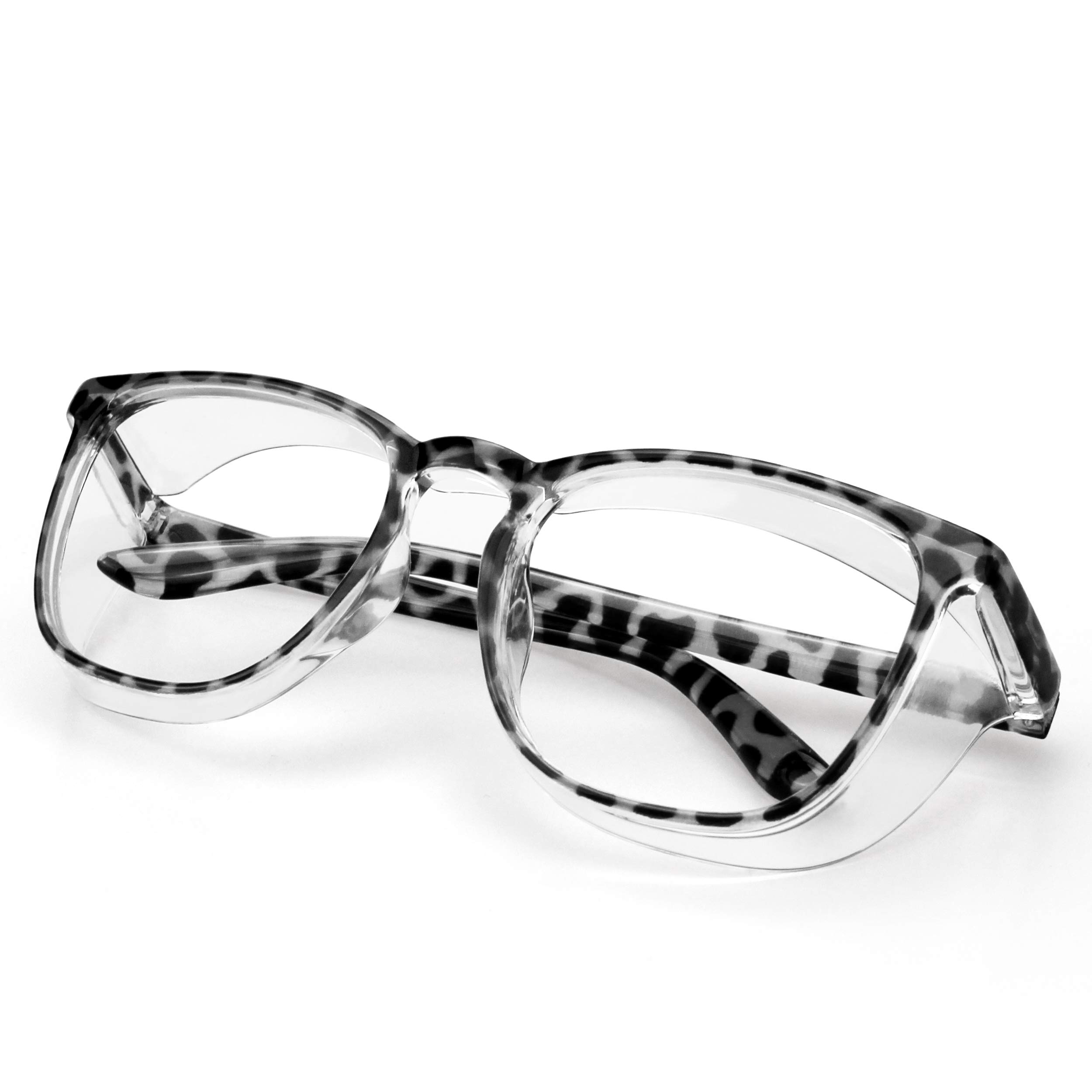 LeonDesigns Safety Glasses Anti-Fog Goggles Z87.1 Blue Light Blocking Anti-Dust UV Protection Glasses For Men Women