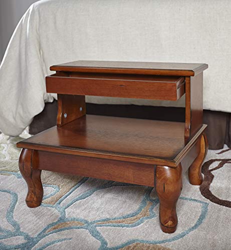 Powell Attic Cherry Bed Steps