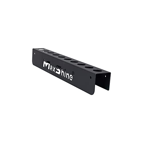Maxshine Detailing Brush Holder β Simple & Durable Design, Available for Putting 10 car Detailing Brushes, Convenient Use, Easy to Install on Your Wall