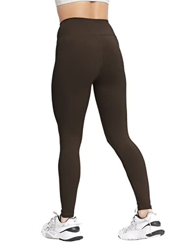 VALANDY Women's Leggings High Waisted Tummy Control Stretch Yoga Pants Workout Running Tights Leggings for Women Plus Size(7 Count)