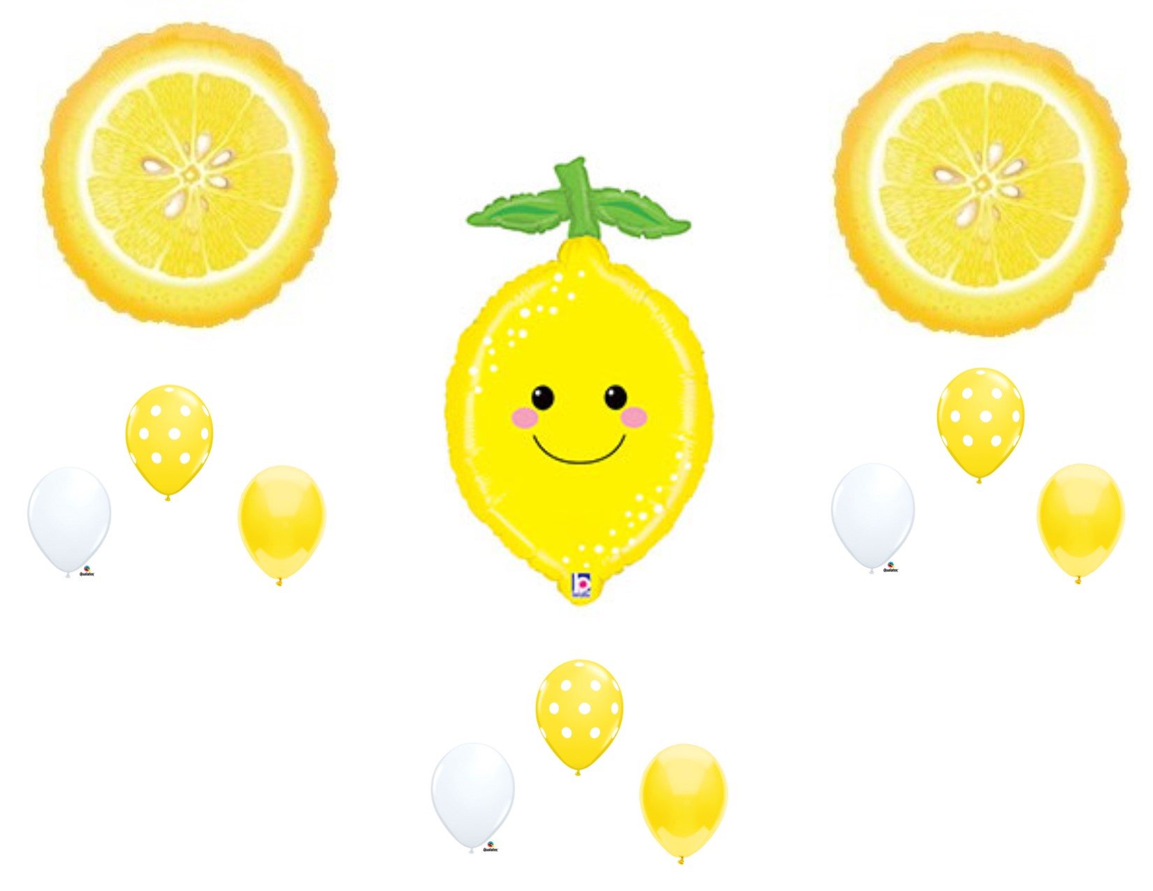 Summer Birthday Party Balloons Decoration Shower Fruit Tutti.