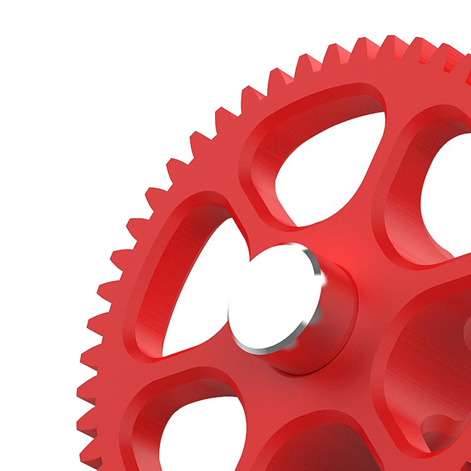 for Voron 0.1/2.4 Deceleration Gear 50 Teeth POM Gear for Voron0.1/2.4 Extrusion Gear 3D Printer Accessories Pom Gear Drive