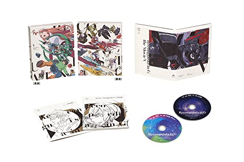 Movie Version "Recongista of G" V "Beyond the Dead Line" [Blu-ray Special Limited Edition]
