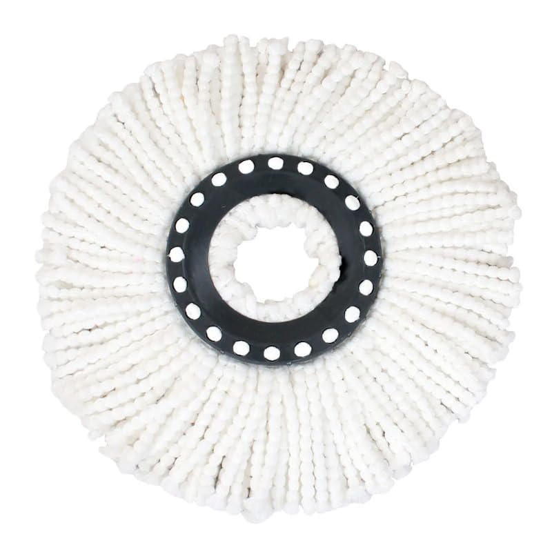 The Perfect Part Mop Heads - Pack of 6 Mop Head Replacement, Microfiber Mop Head for Floor Cleaning, 6.5" Heavy Duty Durable & Easy to Install Mop Heads Replacements for Home & Commercial Use