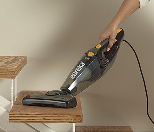 Eureka Blaze 3-in-1 Swivel Lightweight Stick Vacuum, Black (Renewed)
