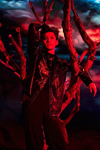 TVXQ! Max Changmin Devil 2nd Mini Album 2 Version Set CD+96p PhotoBook+1p Postcard+1p PhotoCard+Tracking Kpop Sealed