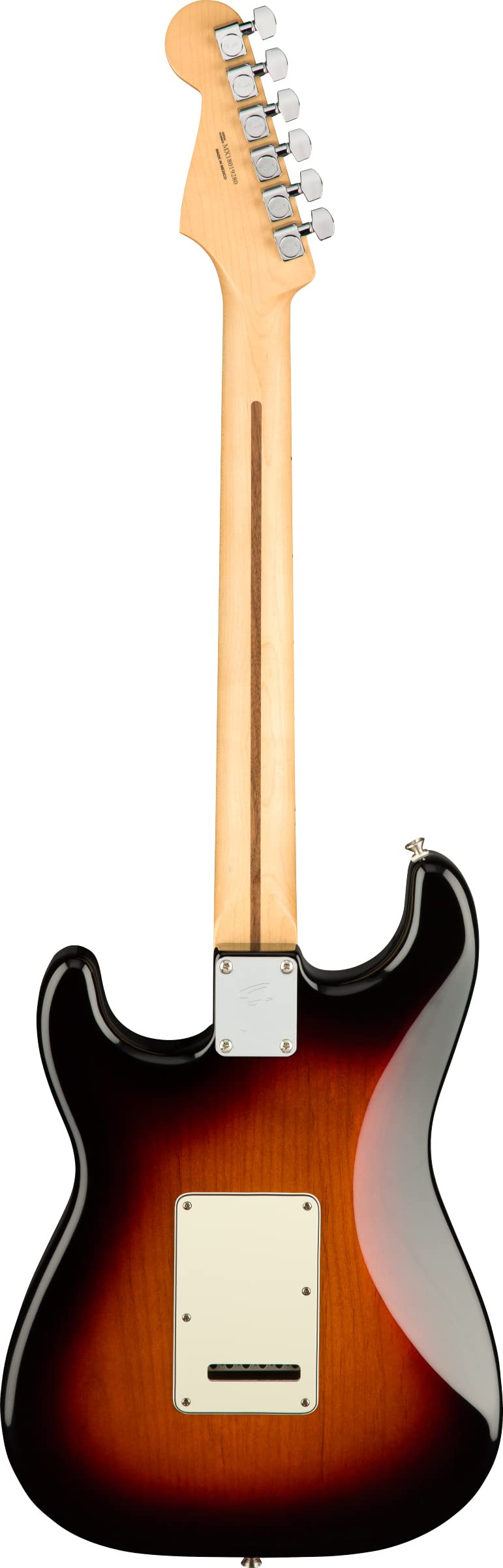 Fender Player StratocasterĀ® - Polar White Bundle w/Gig Bag, Stand, Cable, Tuner, Strap, Strings, Picks, Capo, Fender Play Online Lessons, and Austin Bazaar Instructional DVD