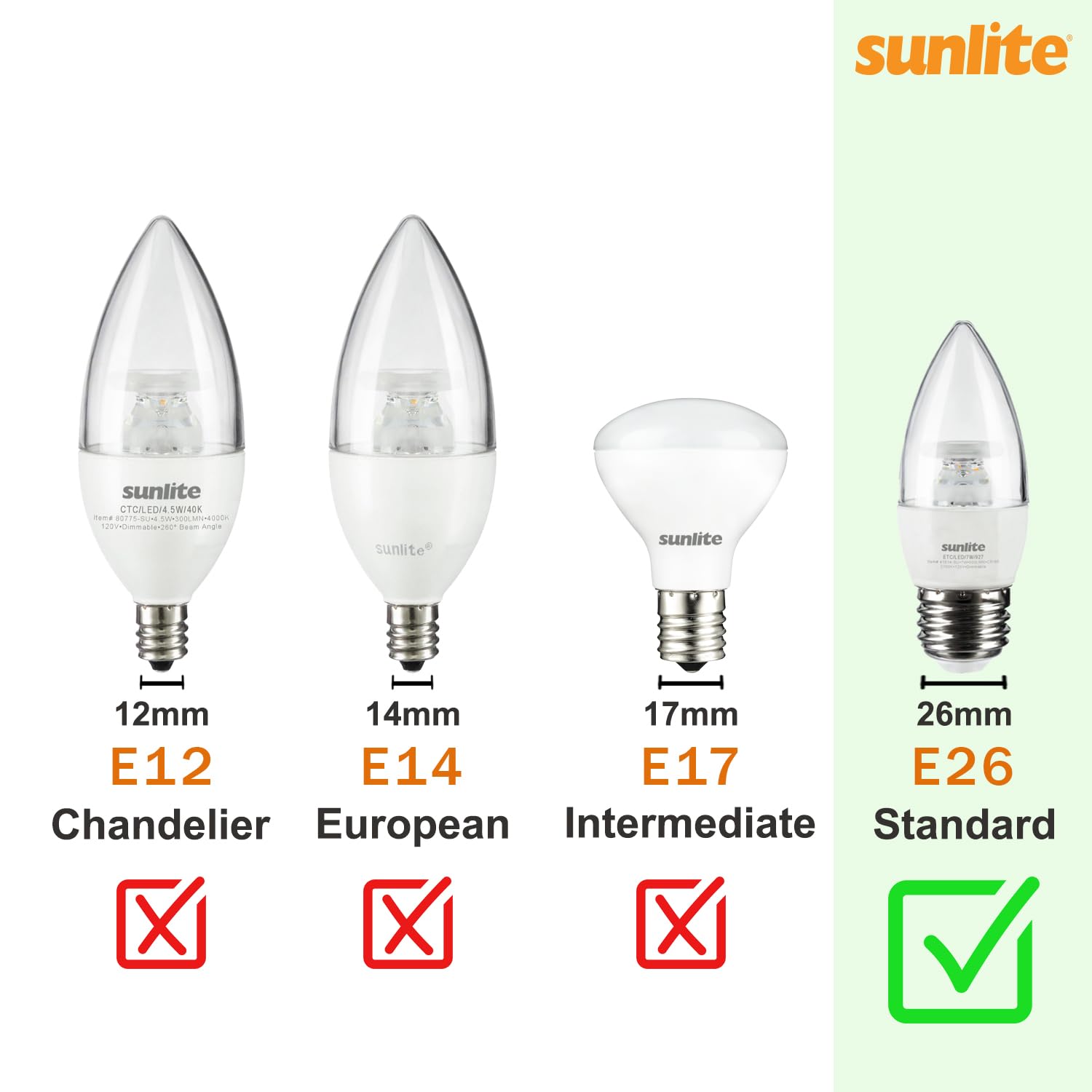 Sunlite 03650-SU MH150/U/MED M102 Metal Halide Lamp, 150 Watts, Pulse Start, Medium Base (E26), ED17, 15,000 Hours Life, 14000 Lumen, Clear Finish, 4000K
