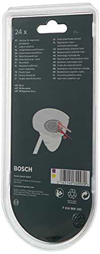 F016800183 Bosch ART 26 Accutrim Blades Pack of 24