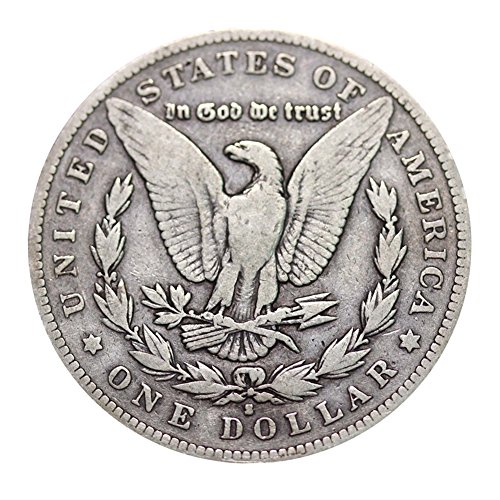 Morgan Dollar Circulated 1878-1904 Dollar Very Good