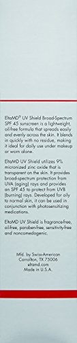 EltaMD UV Shield Full-Body Sunscreen Lotion Broad-Spectrum SPF 45, Non-Greasy, Sheer, Dermatologist-Recommended Face Sunscreen with Zinc Oxide, 3 oz