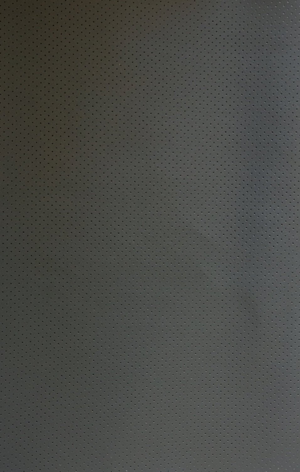 Vinyl Faux Leather Gray Perforated All The Way Though Commercial Marine Grade Upholstery Fabric Per Yard