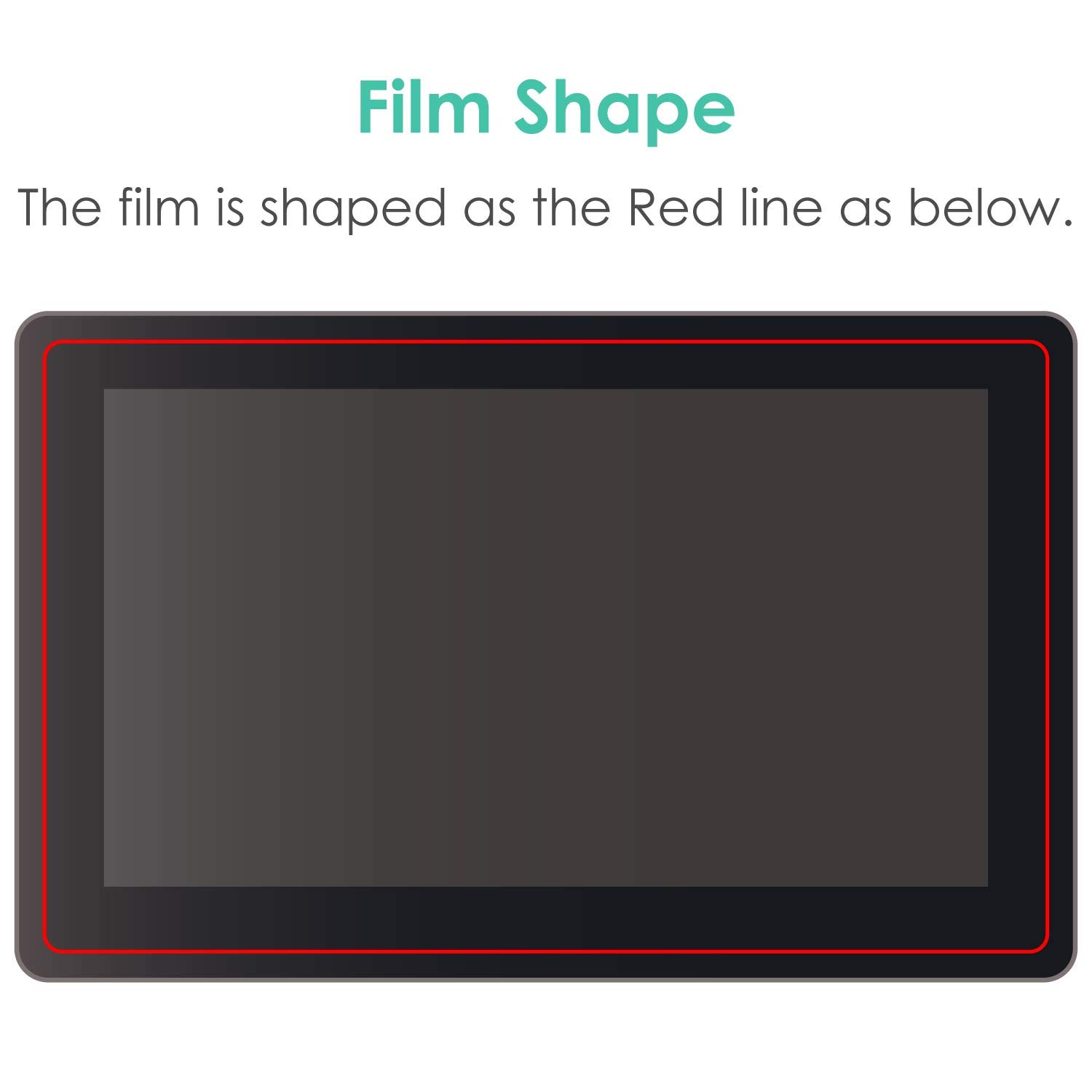 ELECOM, Paper -feel screen protector, compatible with Wacom Cintiq 22 2019, TB-WC215FLAPLL