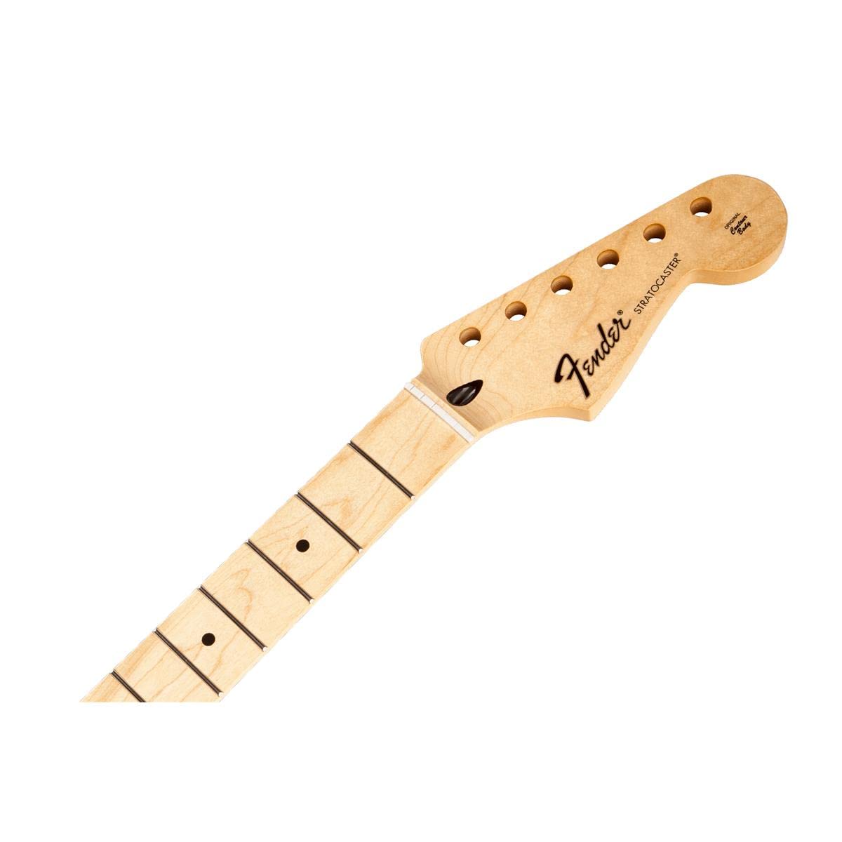 Fender Stratocaster Neck - Medium Jumbo Frets - Maple Fingerboard