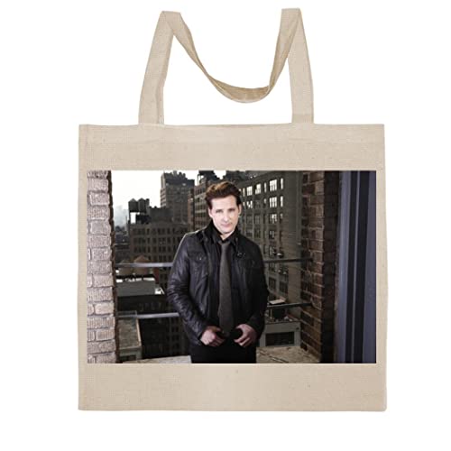 FC Carino Peter Facinelli - A Nice Graphic Cotton Canvas Tote Bag FCA #FCAG527239