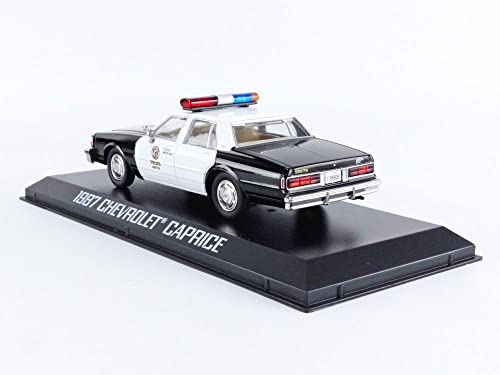 Greenlight Collectibles - Collectible Model Car, 86582, Black/White