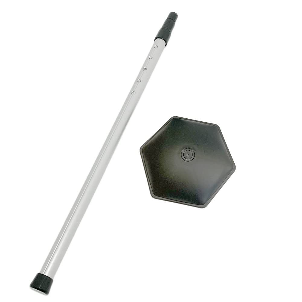 Golf Travel Bag Support Rod - Aluminum Telescopic Golf Club Support System Pole, Outdoor Sport Accessories,Adjustable, Max to 52" L