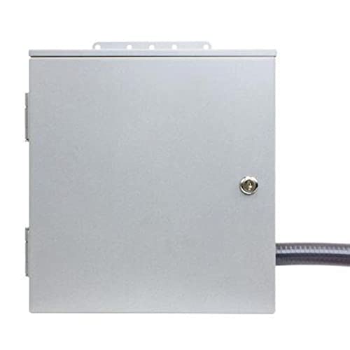 R310A Pro/Tran2 Outdoor 30-Amp 10-Circuit 2 Manual Transfer Switch with L14-30 Power Inlet