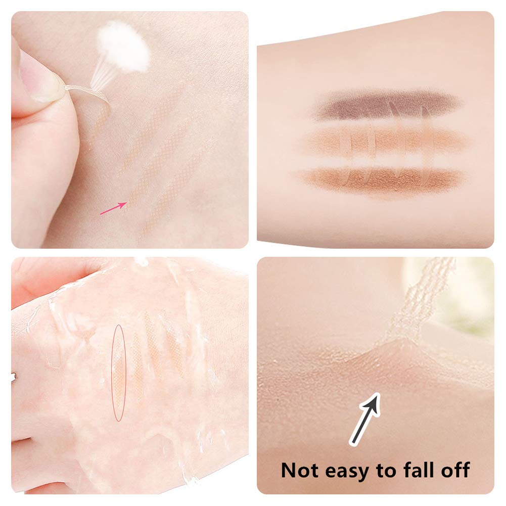 Double Eyelid Sticker, Double Eyelid Tape, Double Eyelid Cream, Cleaner Gel UV 100%-iges Konzentrat (Kit)