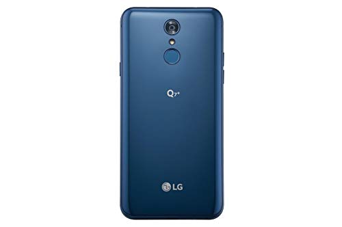 LG Q7+ Plus | 64GB, 4GB RAM | 5.5" FHD+ FullVision display | Android 8.1 Oreo | 16MP PDAF Rear Camera | MOROCCAN BLUE | T-Mobile Unlocked