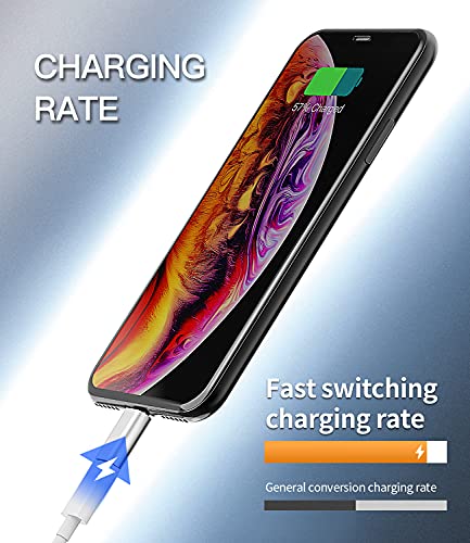Micro USB to Lightning Adapter(3 Pack)Fast Charging Data Transmission Converter Micro USB Female Cable to Lightning Male Connector Compatible for Apple Iphone 13 12 11 Pro Max Mini Xr Xs X 8 7 6 Ipad