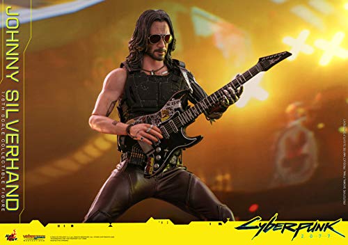 Hot Toys 1:6 Johnny Silverhand - Cyberpunk 2077, Multicoloured